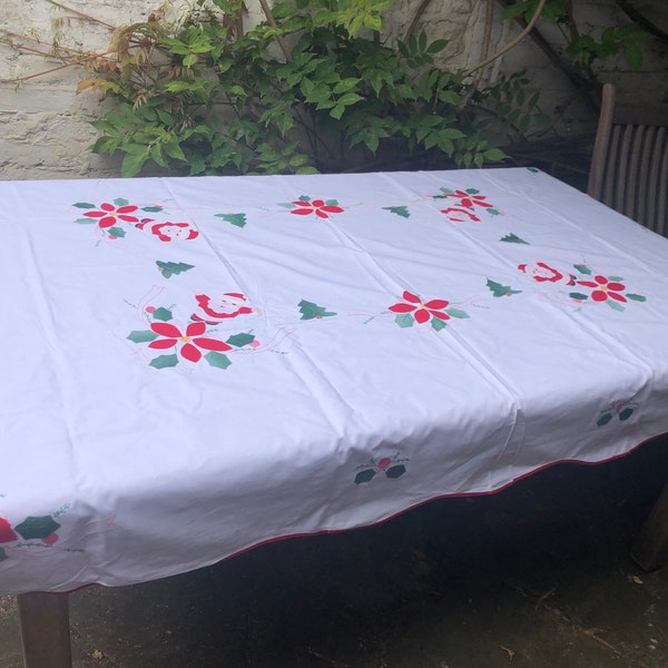 Handmade Tablecloth - Etsy