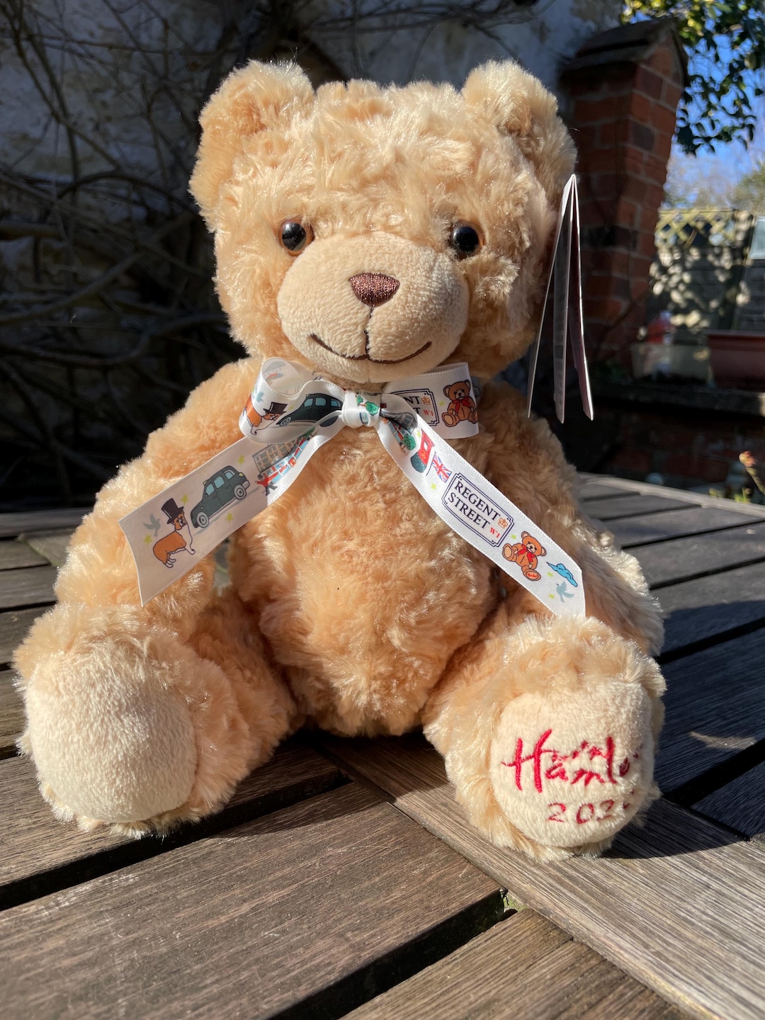Hamleys Teddy Bear Year 2020 – Classic Collectible Plush Toy - Etsy
