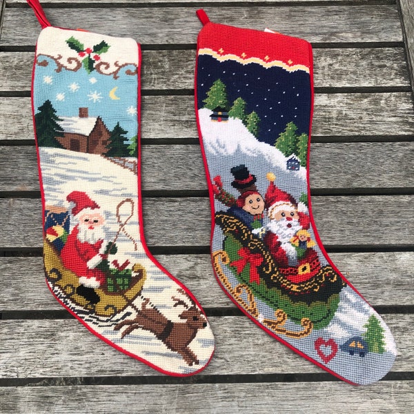 Wool Stocking - Etsy