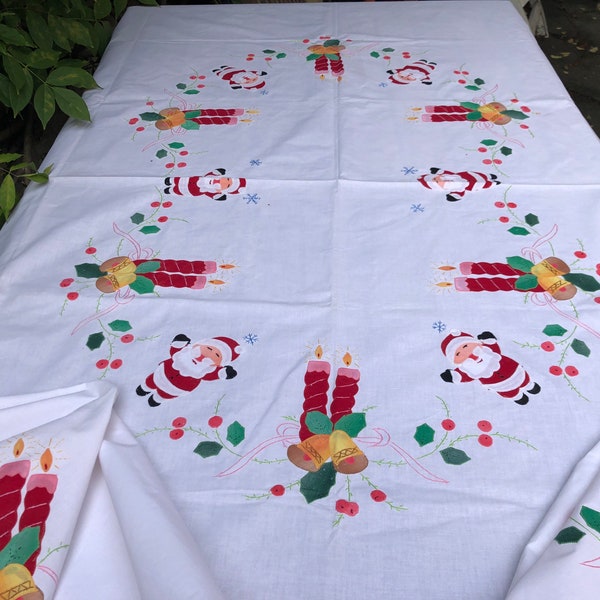 Applique Tablecloth - Etsy