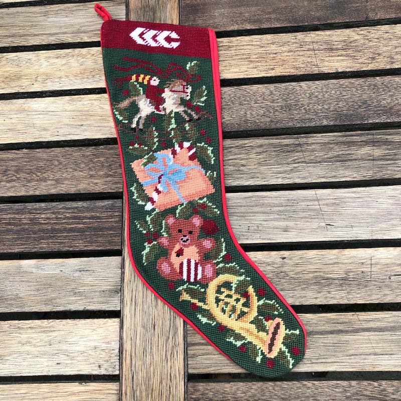 Needlepoint Stocking - Etsy