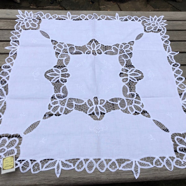 Battenburg Lace Doily - Etsy