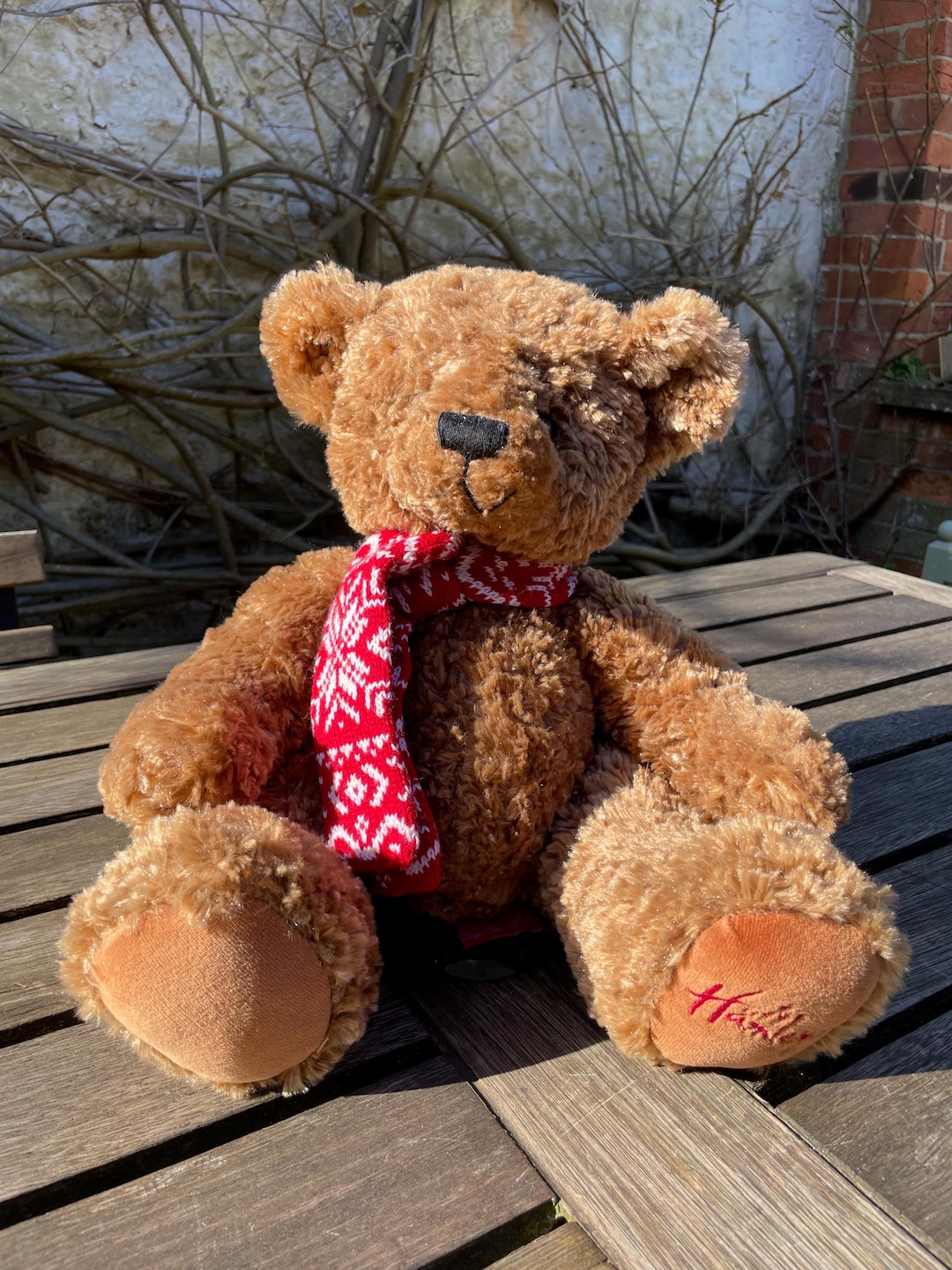 Vintage Hamleys Teddy Bear – Classic Collectible Plush Toy - Etsy