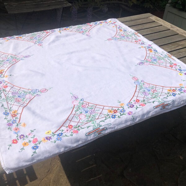 Tablecloth Made in India - Etsy