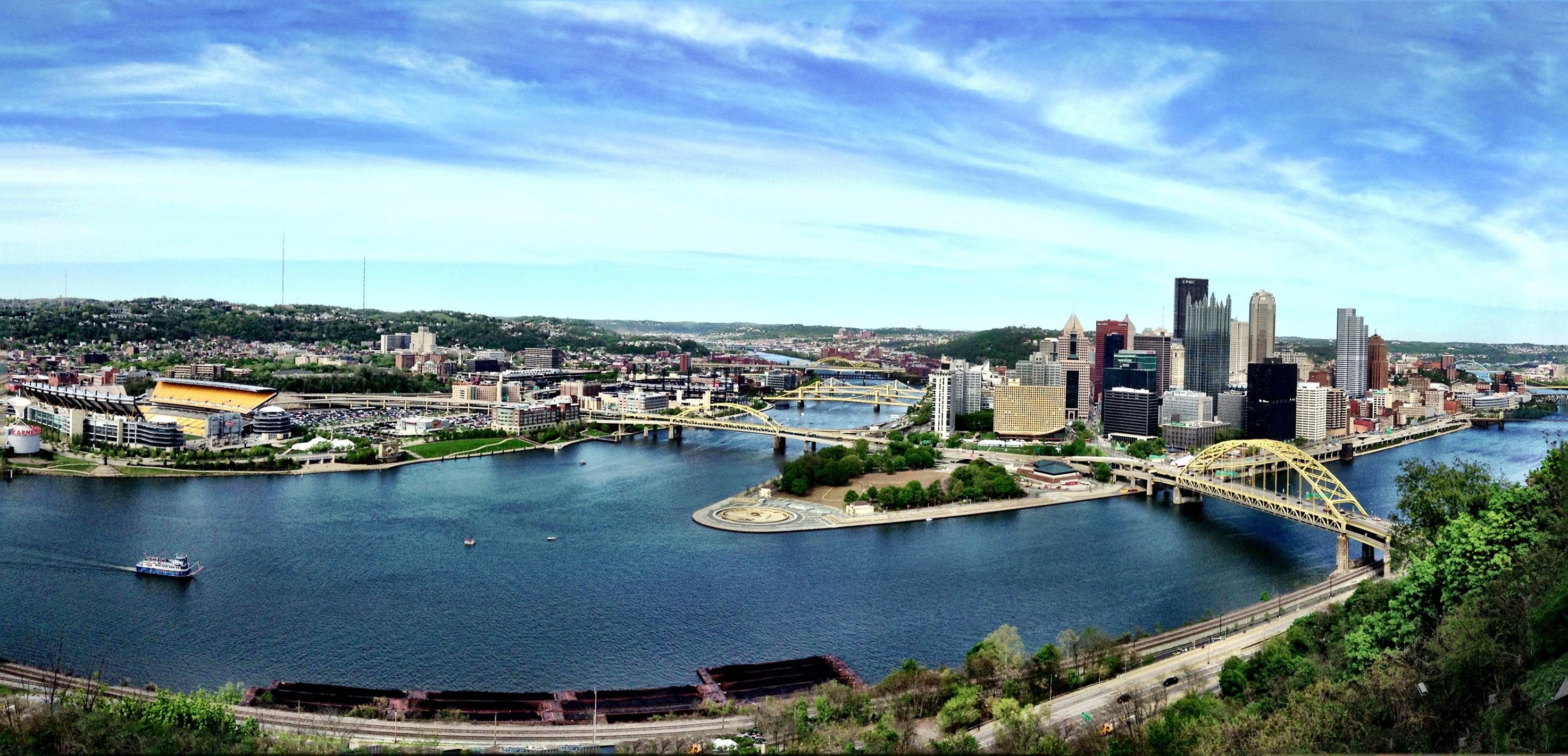 Foto von Golden Triangle. Pittsburgh | Etsy