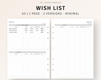 Book List. Reading Log. Book Tracker. Books I've Read. - Etsy