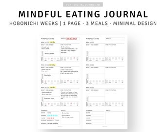 Anorexia Therapy Journal: Mental Health Eating Disorders - Etsy