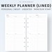 A5 Size, Daily Schedule Template Printable Day Hourly Planner ...