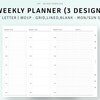 Project Planner Printable B6 Inserts, Project Tracker, Task Management ...