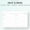 A5 Size, Daily Schedule Template Printable Day Hourly Planner ...