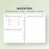 Check Register Printable Personal Wide Inserts, Spending Tracker ...