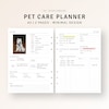 My Pet Planner PDF, Printable and Fillable Pet Care Planner - Etsy