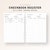 Daily Routine Tracker Printable Half-letter Inserts, Goal Tracker ...