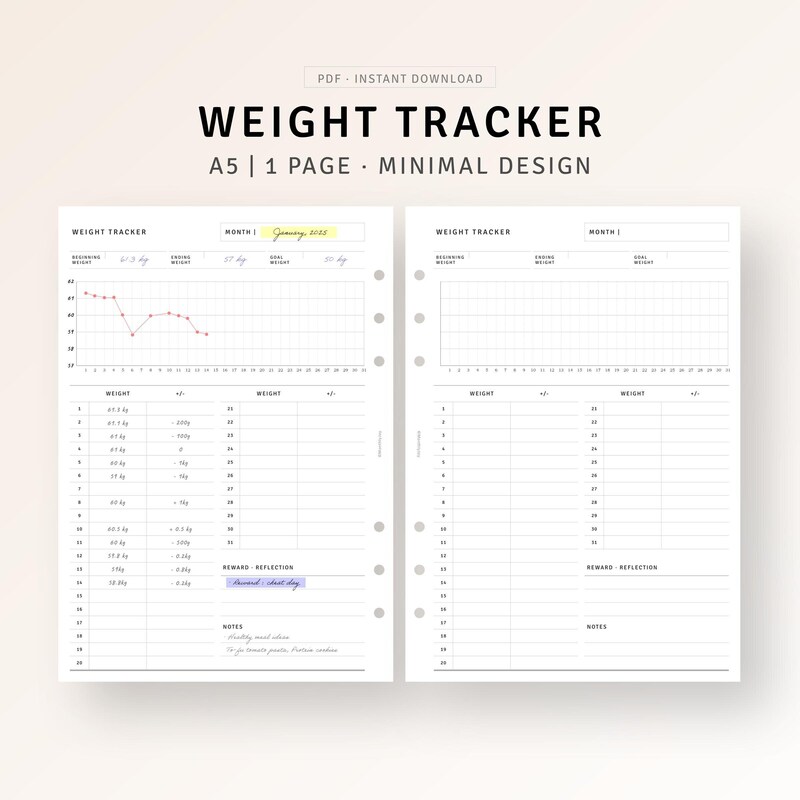 Ring Measurement Template - Etsy