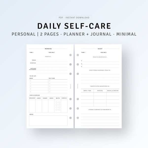Self Care Printables - Etsy