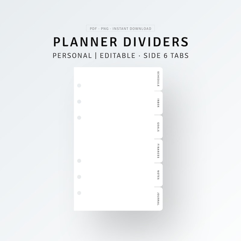 Filofax Personal 2026 Cover - Etsy