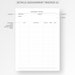 Assignment Planner Printable A4/letter Inserts PDF, Student Homework ...