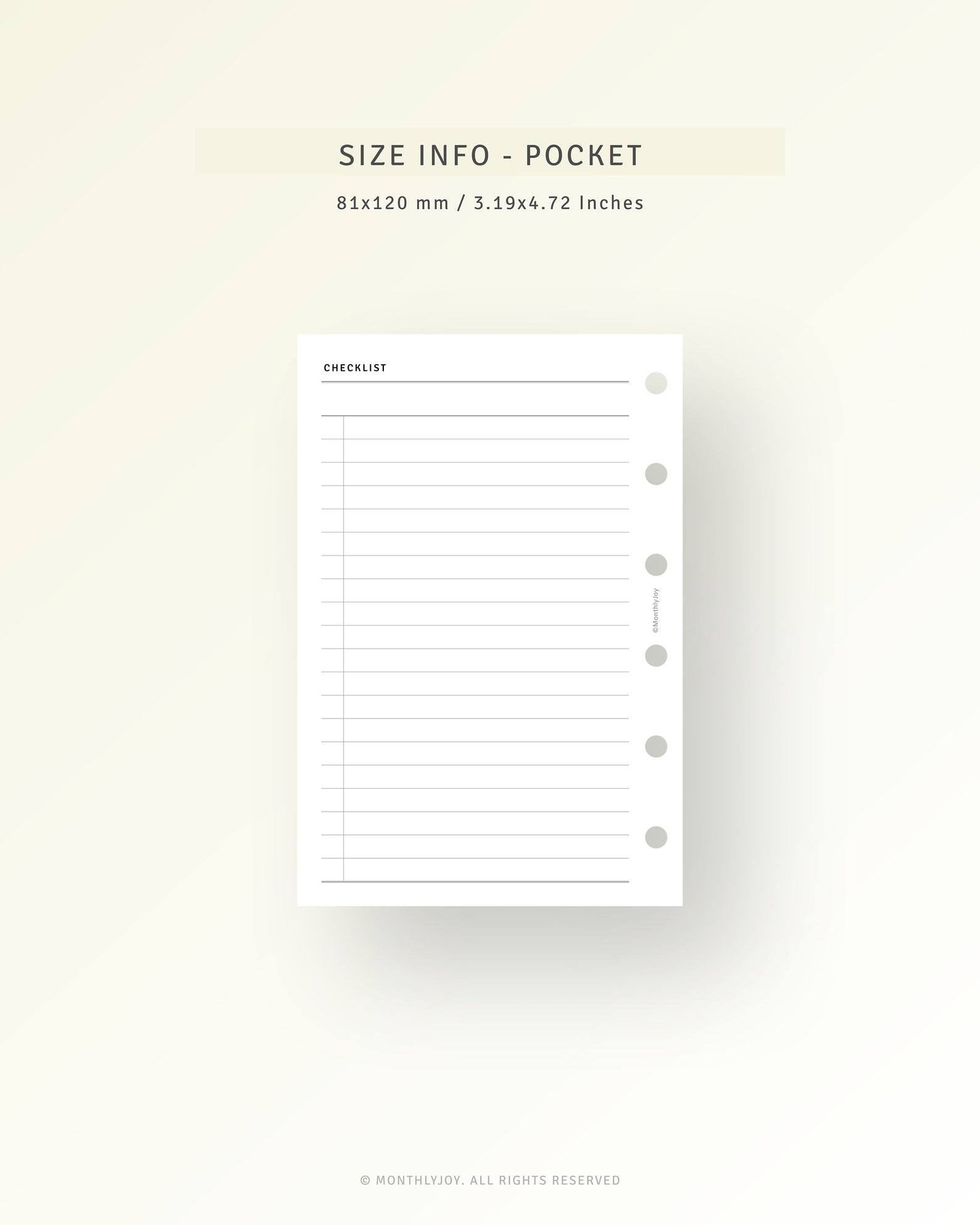 Task List Template Printable Pocket Planner Inserts, to Do List, Travel ...
