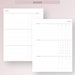 Routine Planner Printable HP Classic Inserts, Morning Night Routine ...