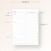 A5 Size Daily Schedule Template Printable Daily Hourly - Etsy