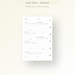 Monthly Budget Planner Printable Pocket Size, Income Expense Tracker ...