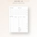 Step Tracker Printable A5 Inserts, Weight Loss Tracker, Calorie Log ...