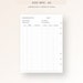 A5 Size, Checkbook Register Printable Template, Finance Planner ...