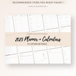 A5 Inserts, 2025 Weekly Planner Printable 2025 Dated Weekly Schedule ...