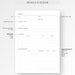 Project Planner Printable A4/letter Inserts, Work Project Management ...