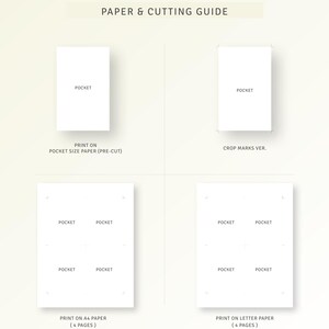 Inventory Tracker Printable Pocket Size Inserts, Home Inventory ...