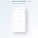 Personal, Daily Planner Pages Printable 2 Days on 1 Page, Undated Daily ...