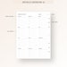 Yearly Important Dates Printable A5 Planner Inserts, Birthday Parties ...