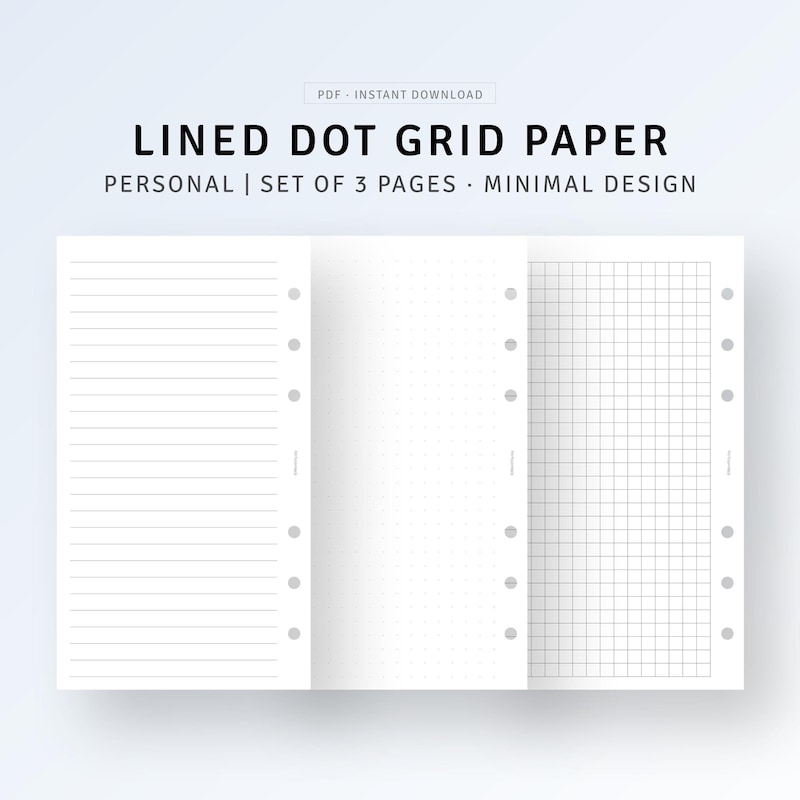 Reusable Filofax - Etsy