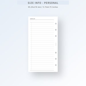 Personal, Task List Inserts Printable Template, Get It Done List, ADHD ...