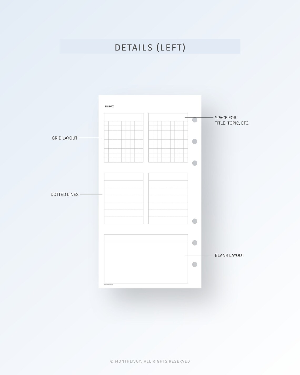 Personal Inbox Tracker Planner Printable to Do List Get It - Etsy