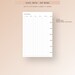 Appointments Tracker Printable Happy Planner Mini Inserts, Appointment ...