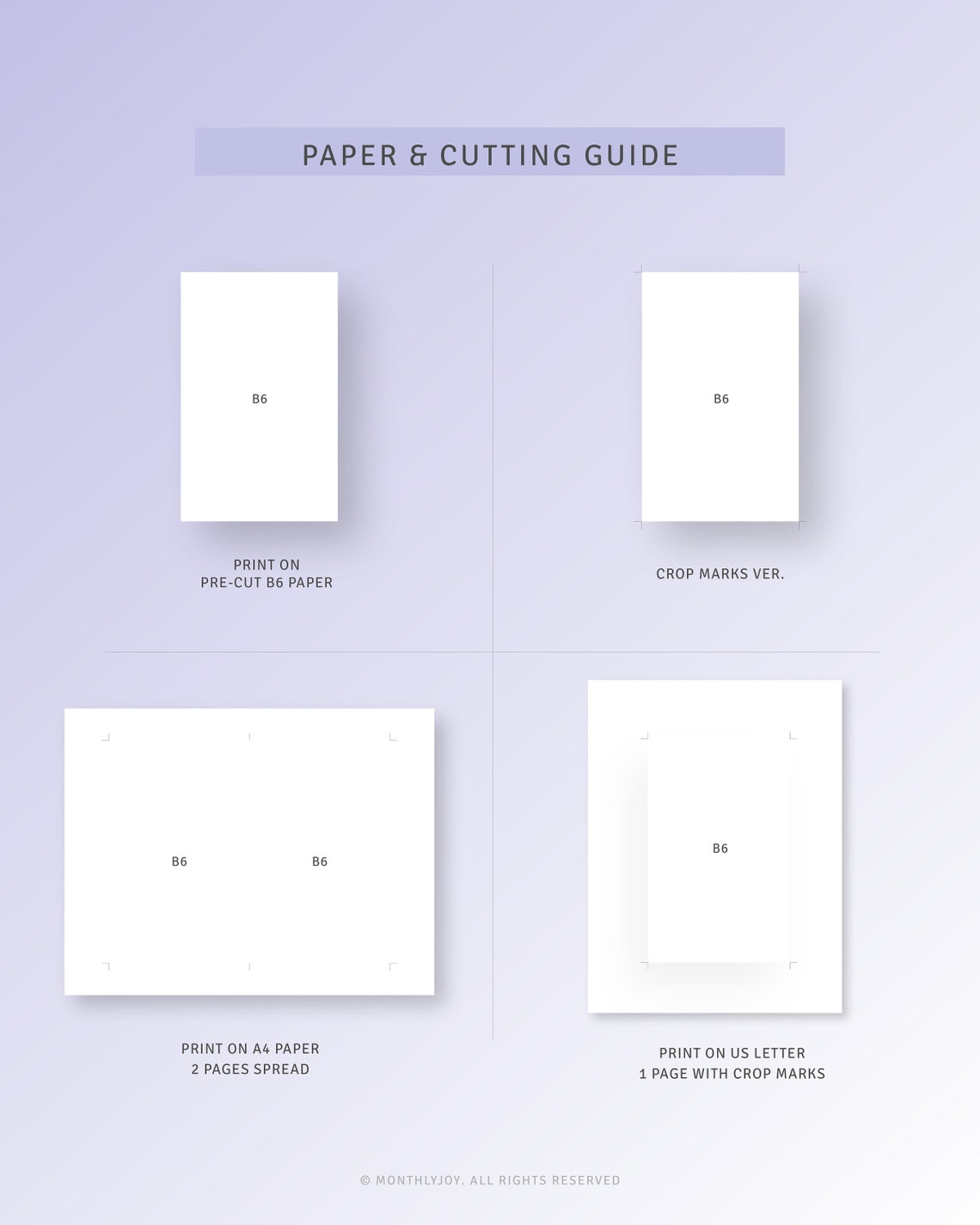 Project Planner Printable B6 Inserts Project Tracker Task - Etsy