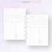 Step Tracker Printable A6 Ring Planner Inserts, Daily Step Count Chart ...