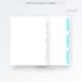 Planner Dividers A5 Printable PDF, PNG Editable Side Tab Template ...