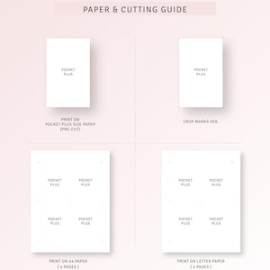 Weekly Review Pocket Plus Planner Inserts Printable Week Reflection ...