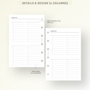 Task List Template Printable Pocket Planner Inserts, to Do List, Travel ...