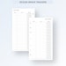 Personal Movie Tracker Movie Journal Printable TV Series - Etsy