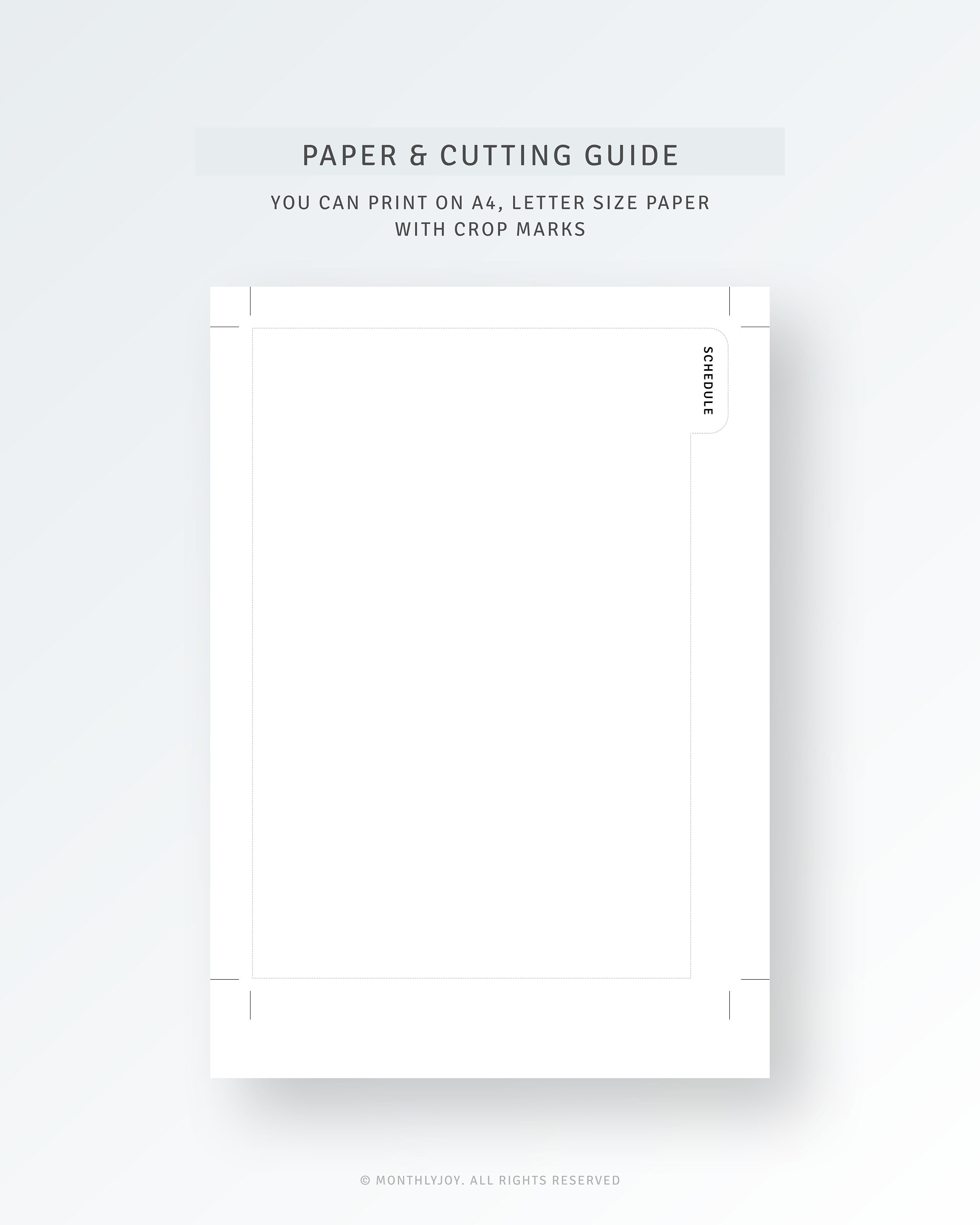 Editable Planner Dividers Pocket, Planner Side Tabs Printable Planner ...