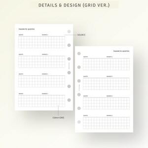 Pocket Size, Favorite Quotes Template Printable Positive Mindset Quotes ...