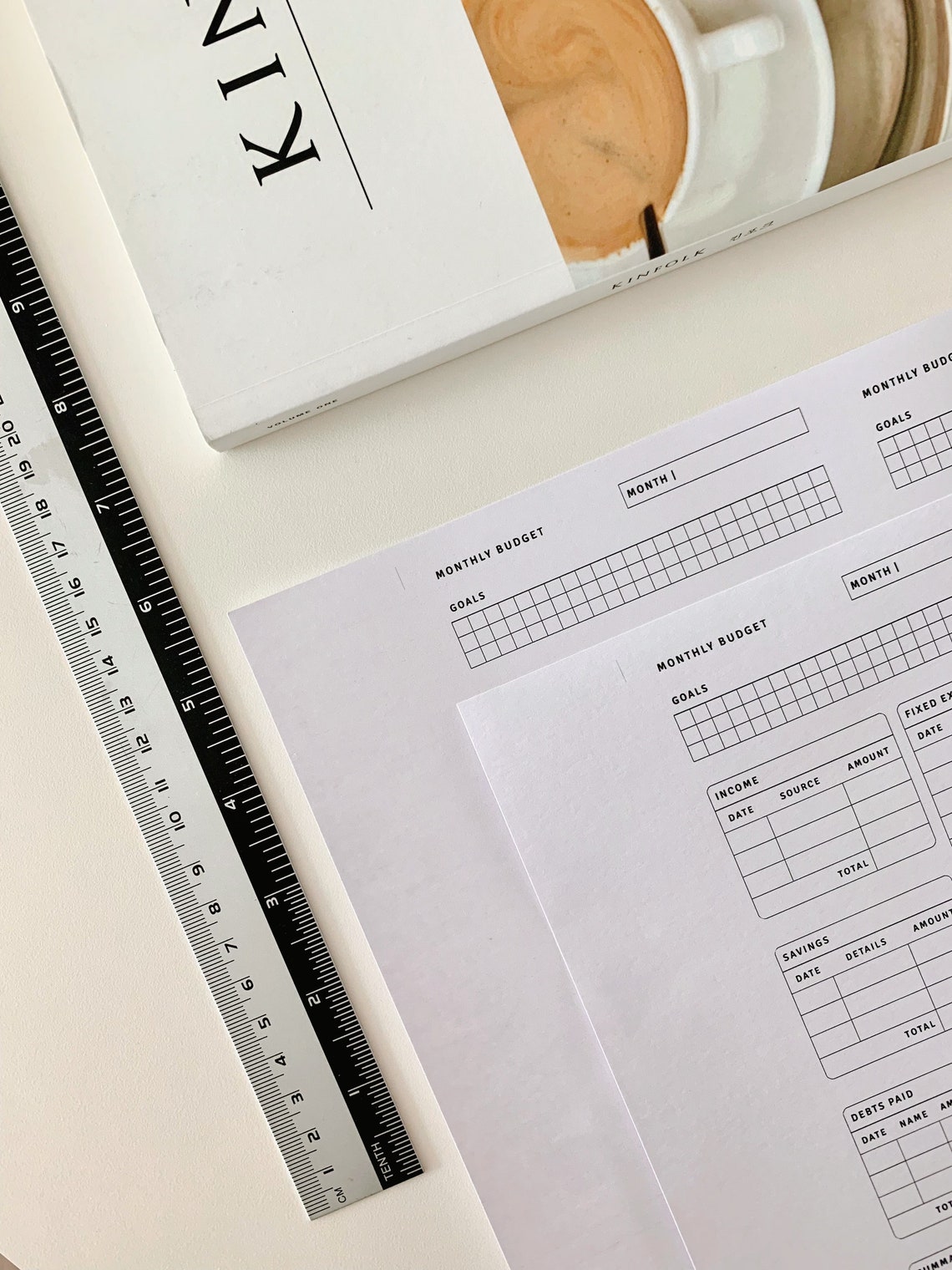 Standard TN Budget Planner Printable: Finance Tracker (digital Download ...