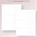 Routine Planner Printable HP Classic Inserts, Morning Night Routine ...