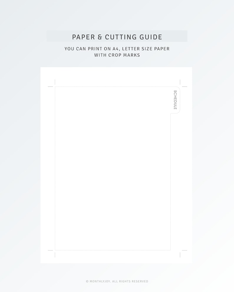 Planner Dividers Personal Wide Printable Template Editable | Etsy