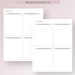 Priority Matrix Printable Template HP Classic Inserts, Decision Matrix, Productivity Planner ...