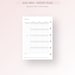 Undated Monthly Planner Pocket Plus Inserts Printable Month - Etsy