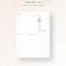 Recipe Planner A5 Size Printable, Kitchen Recipe Template, Simple ...